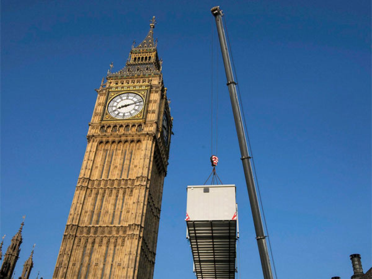 London's iconic Big Ben to fall silent from next week until 2021 ...