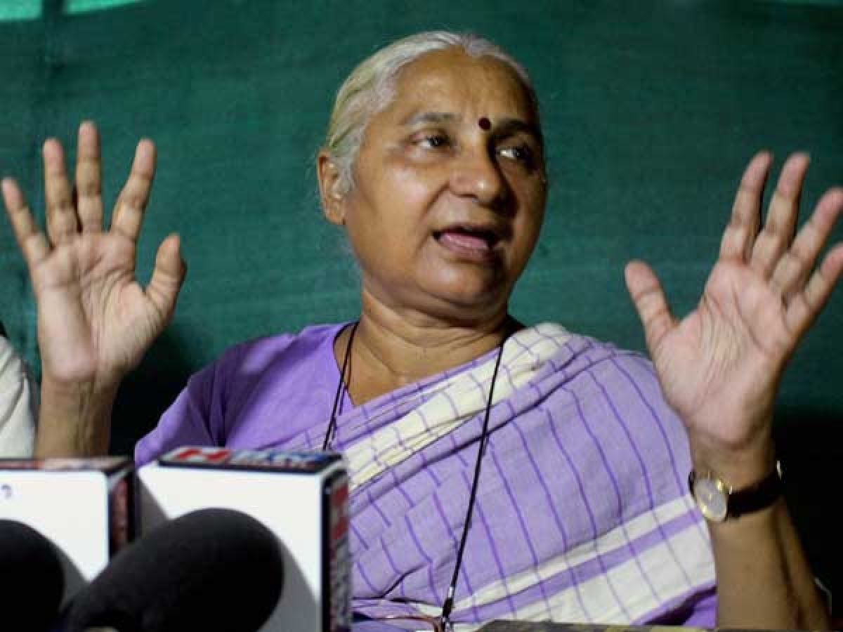 Medha Patkar released from Dhar jail, blames Modi govt for plight of ...