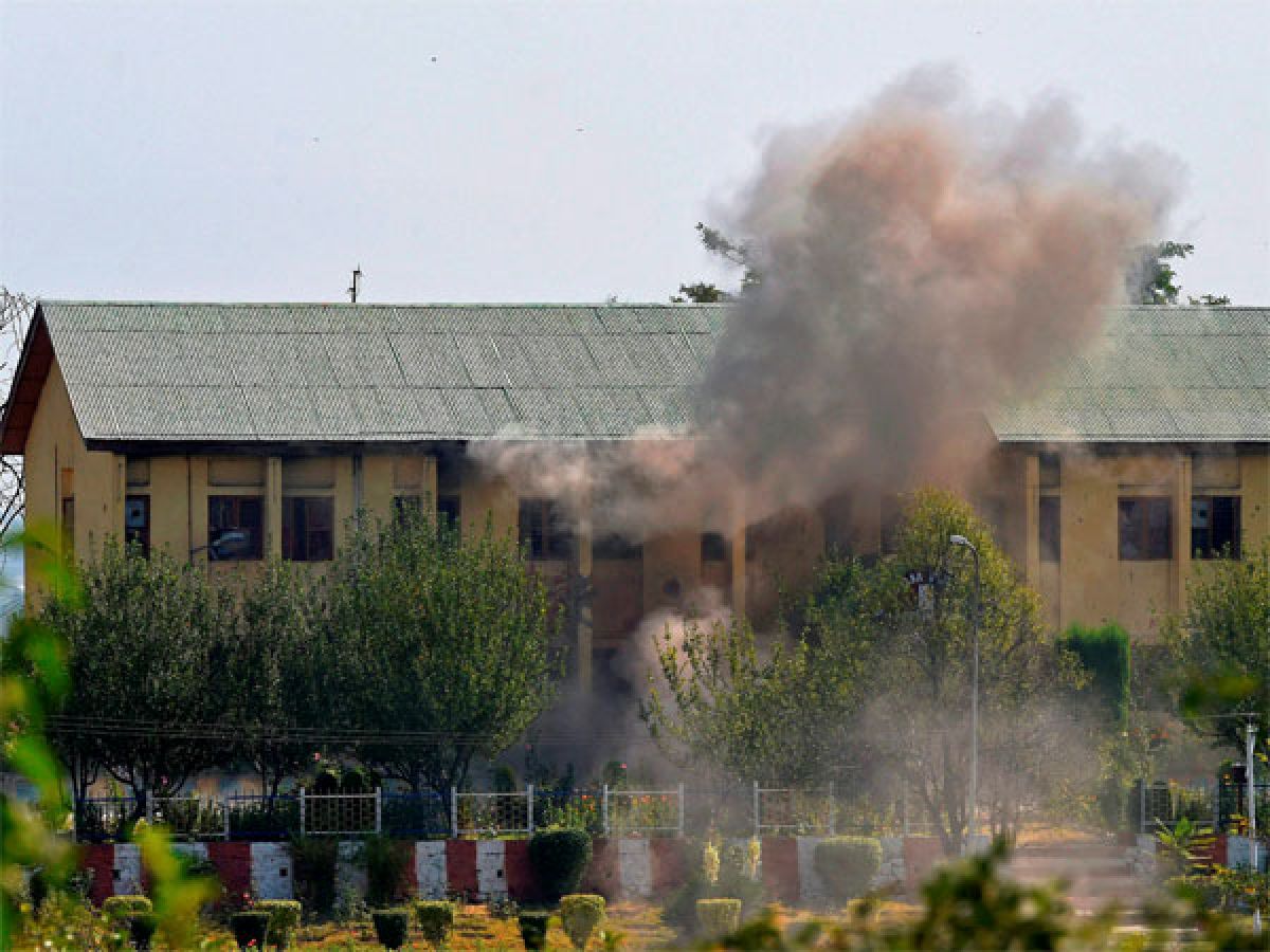 Srinagar BSF camp attack: How security forces took down terrorists one ...