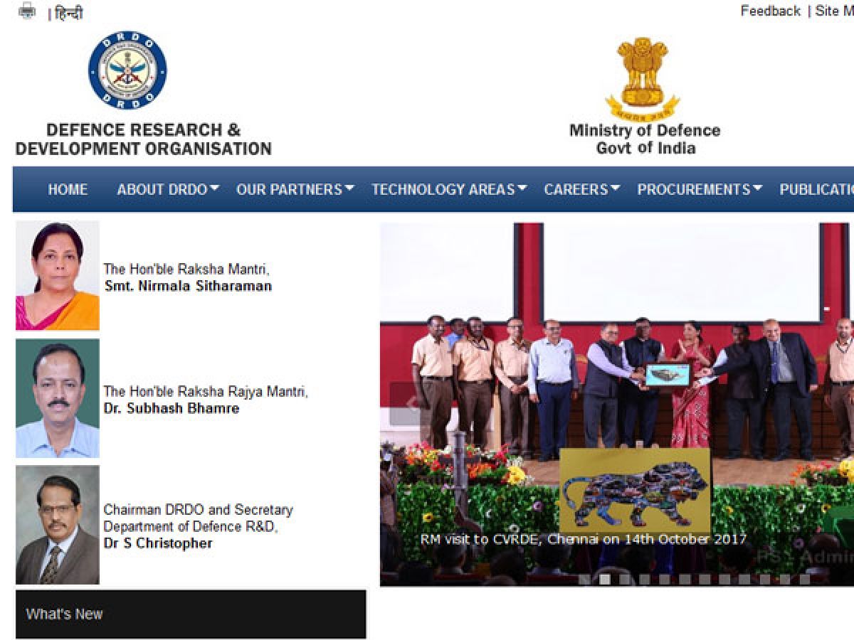 DIPAS DRDO seeks applications for 14 JRF and RA posts - Oneindia News