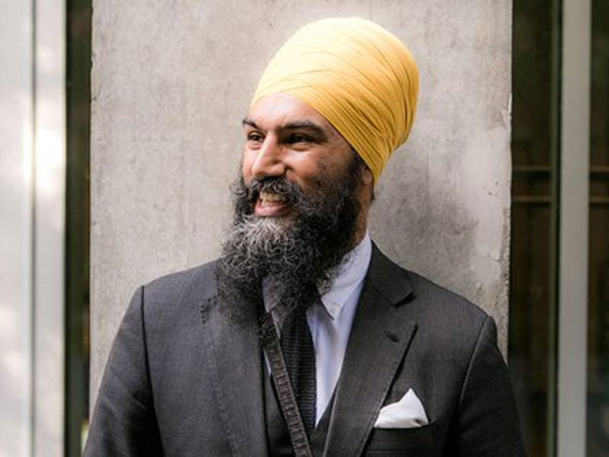 Sikh lawmaker becomes first minority politician to lead major party in ...