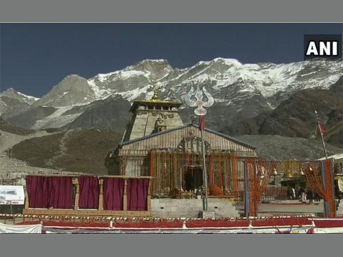 PM Modi underscores development of Kedarnath - Oneindia News