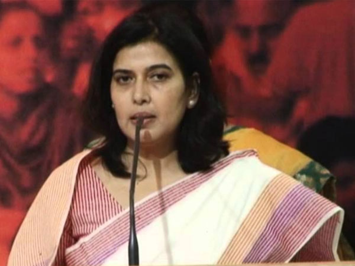 Will gouge out eyes of our rivals says BJP’s Saroj Pandey - Oneindia News