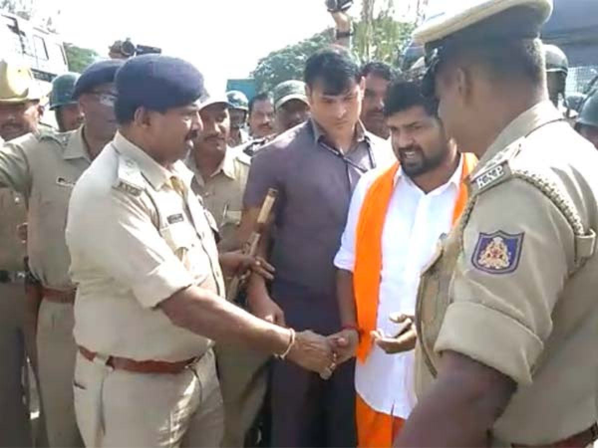 'Religion before political career,' says BJP MP Pratap Simha day after ...