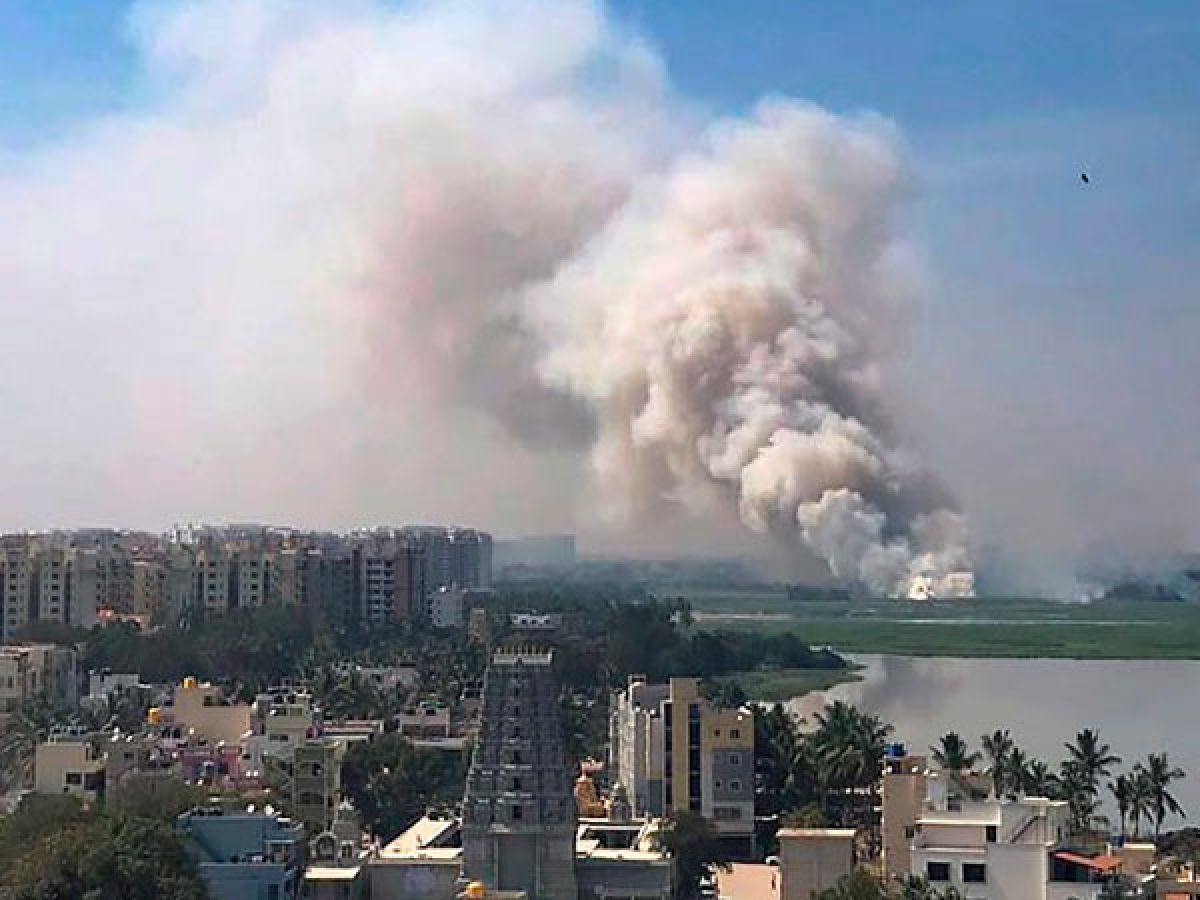 Bellandur lake : NGT wants time bound action plan - Oneindia News Bellandur lake : NGT wants time bound action plan - Oneindia News