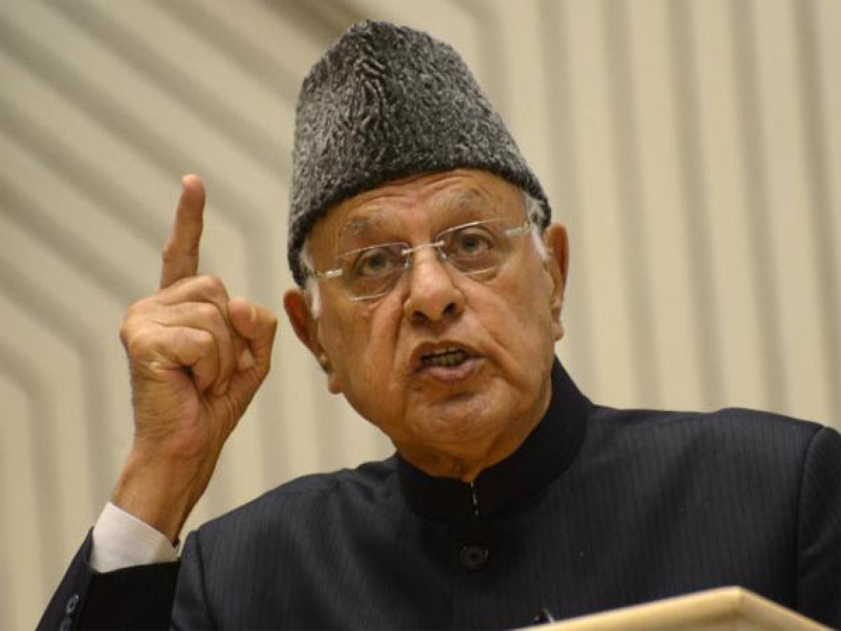Farooq Abdullah neither backs nor refutes Shahid Afridi's controversial ...