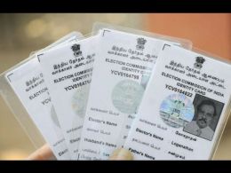 How To Change Address In Voter ID Card Oneindia News