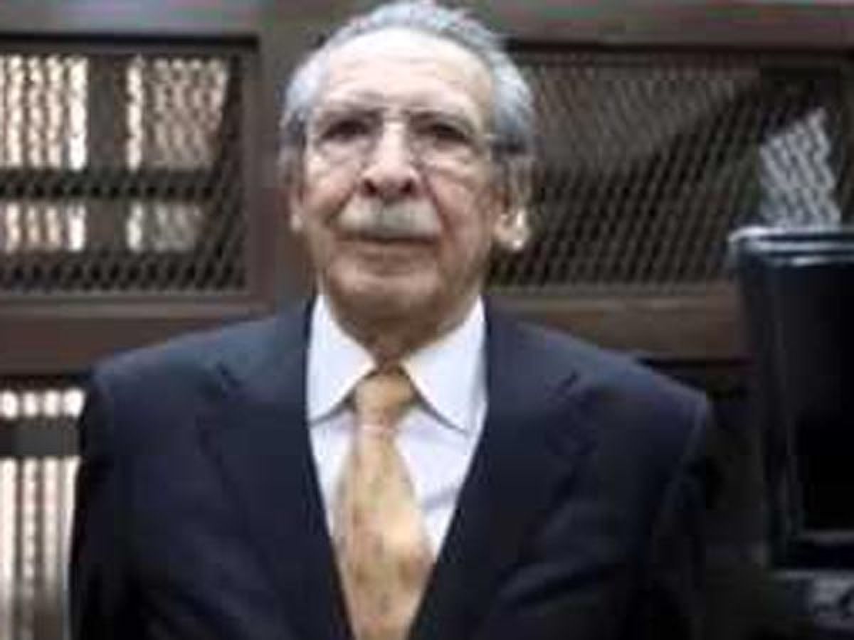 Former Guatemala dictator Efrain Rios Montt dead at 91 - Oneindia News