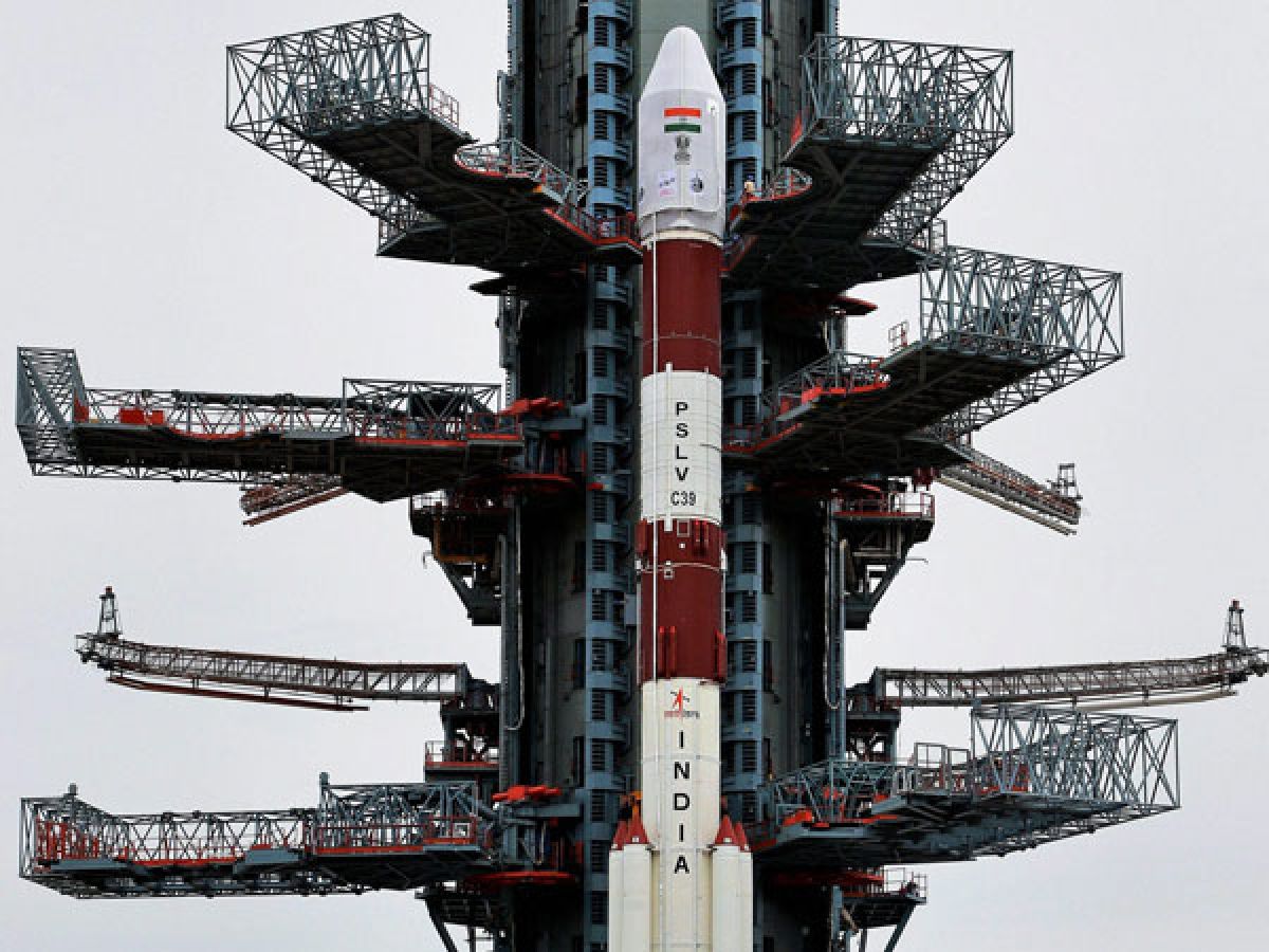 Isro to launch navigation satellite IRNSS-1I tomorrow - Oneindia News