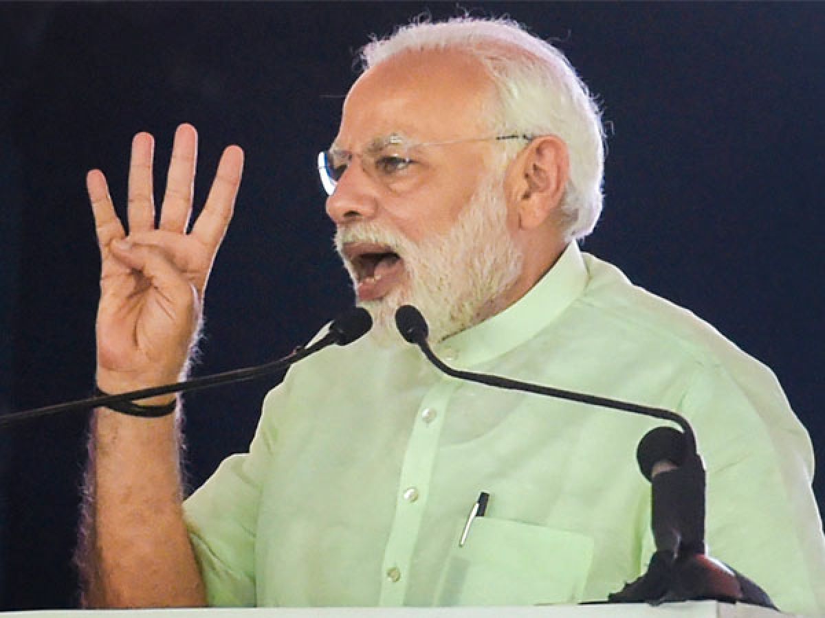 4 years of Modi sarkar: From GST to war on black money, finance ...