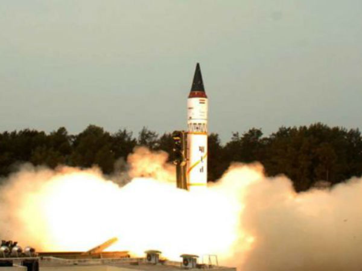 India test fires ballistic missile Agni II off Odisha coast - Oneindia News