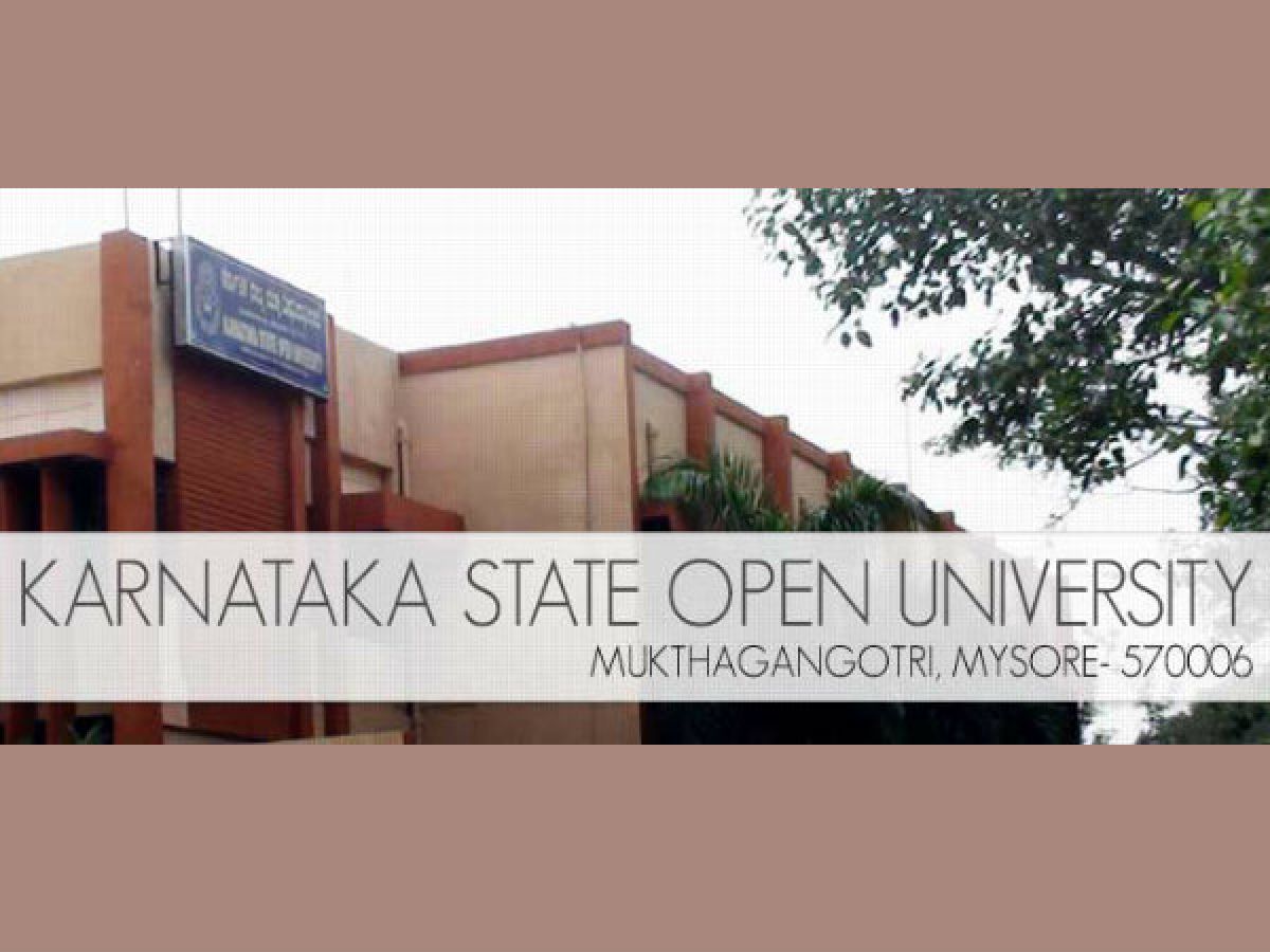 Recognition for Karnataka State Open University on the horizon ...