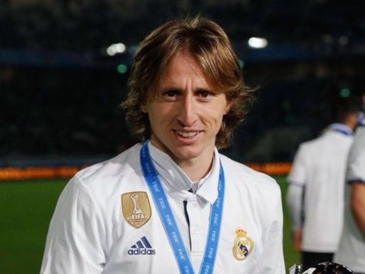 Inspiring: Once a refugee, now Luka Modric takes Croatia to finals ...
