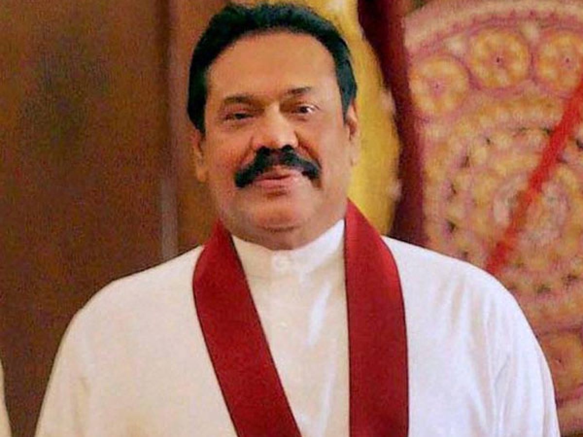 Mahinda Rajapaksa sworn in as Sri Lankan Prime Minister amid political ...