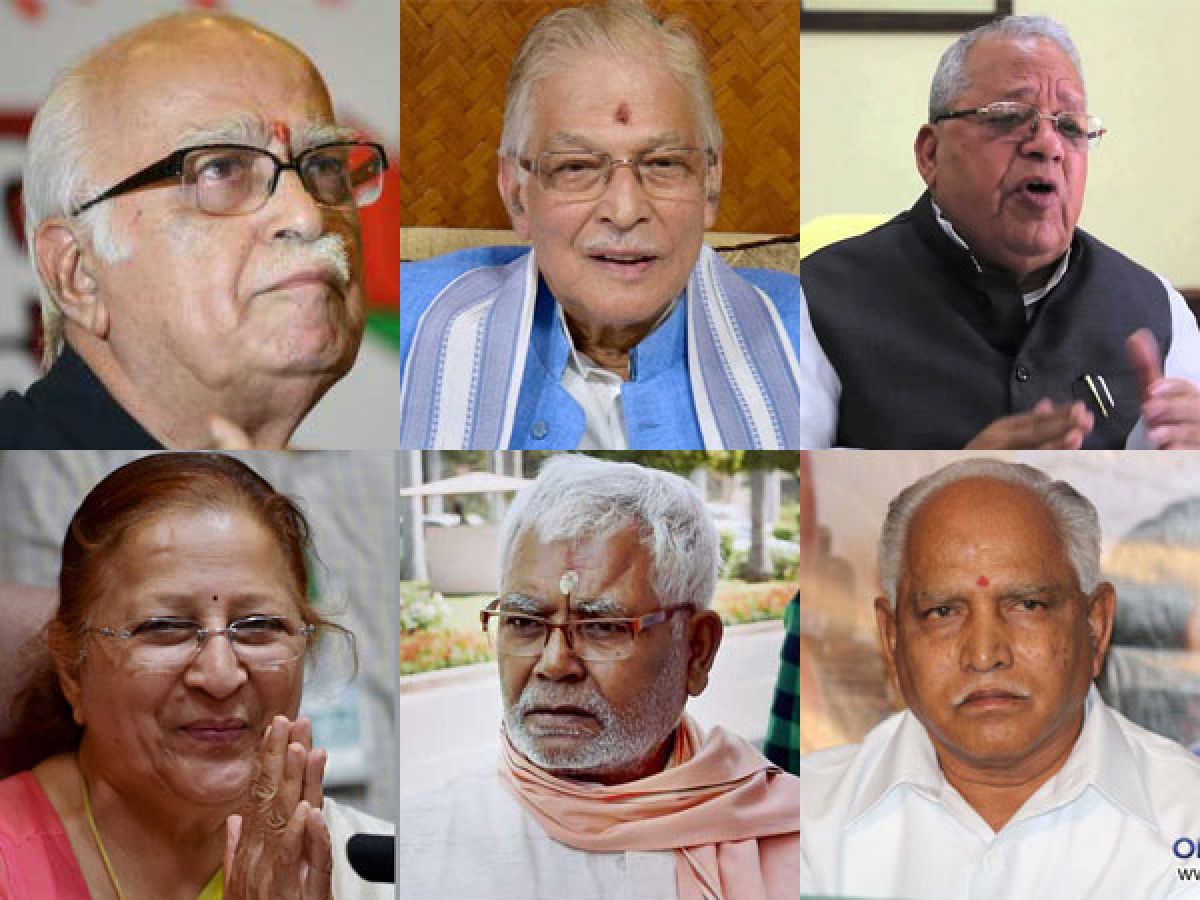 BJP to field 75-plus leaders but no ministerial berths for old guards ...