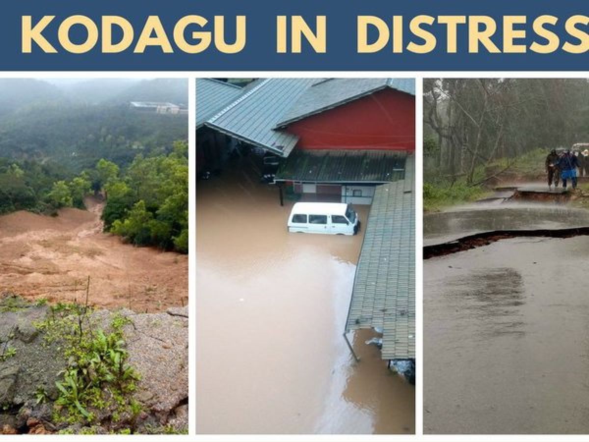 Kodagu floods: Check here for helpline numbers - Oneindia News