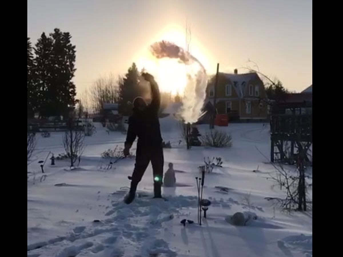 See this amazing scientific phenomenon in slow motion; it’s amazing ...