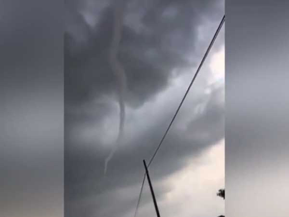 Have you seen a ‘water snake’ in the sky? Watch here - Oneindia News