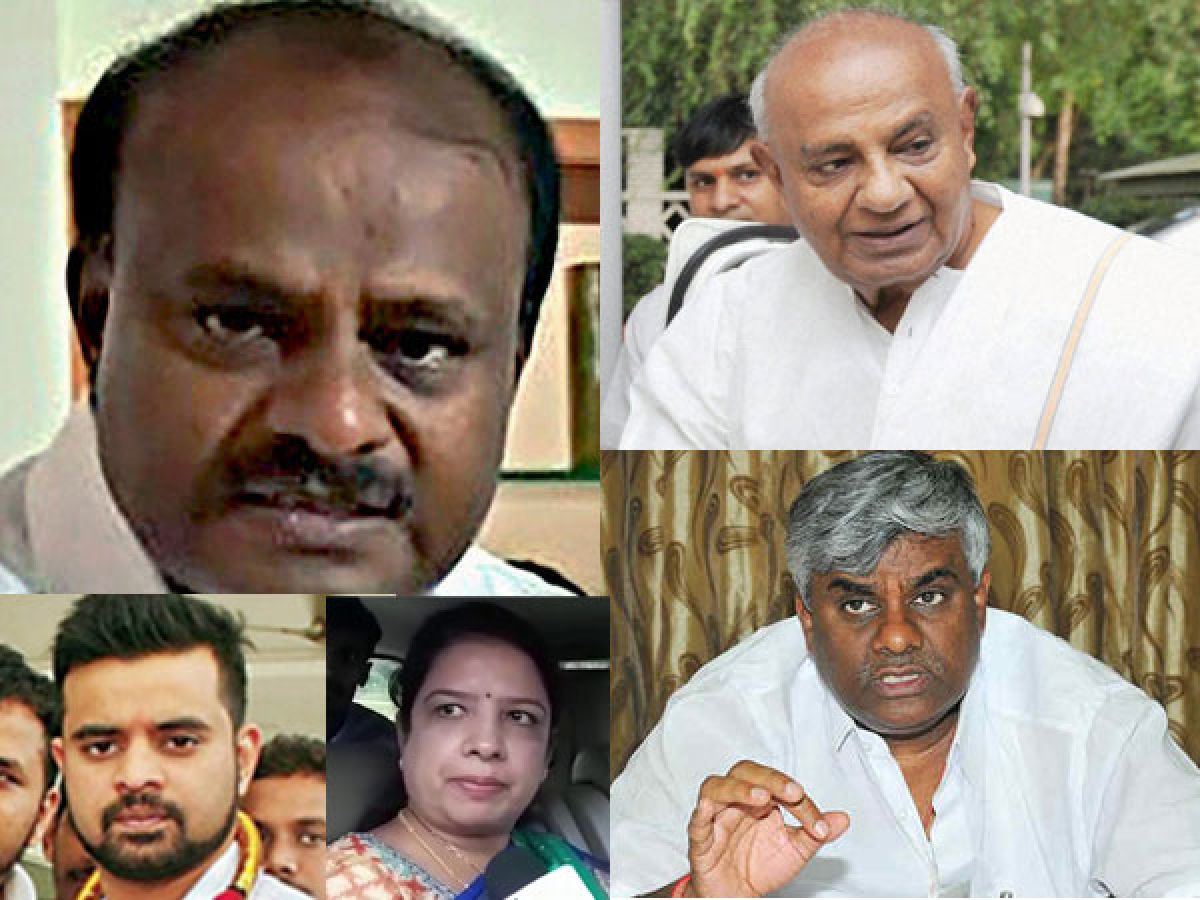 Karnataka bypolls 2018: Gowda family may strengthen dynastic politics ...