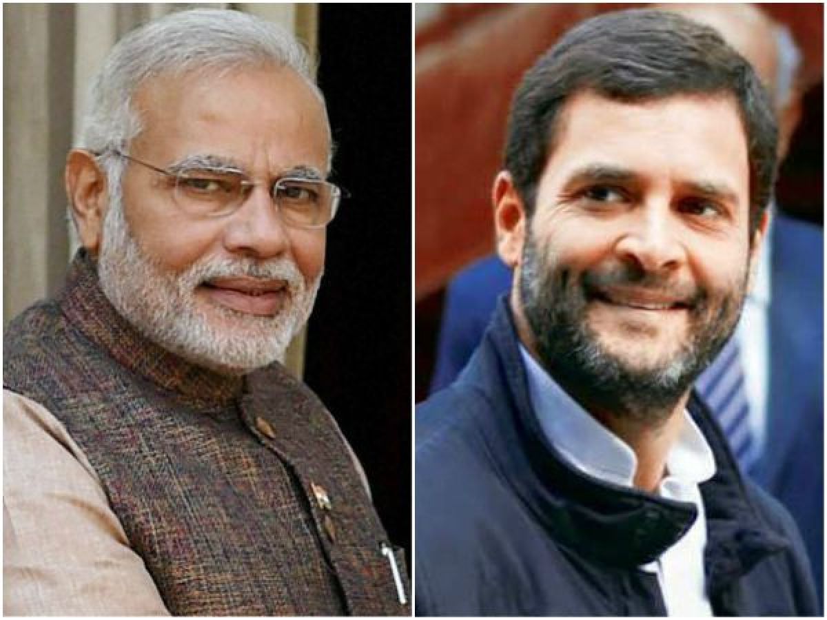 BJP to make electoral battle in Rajasthan Modi vs Rahul Gandhi ...