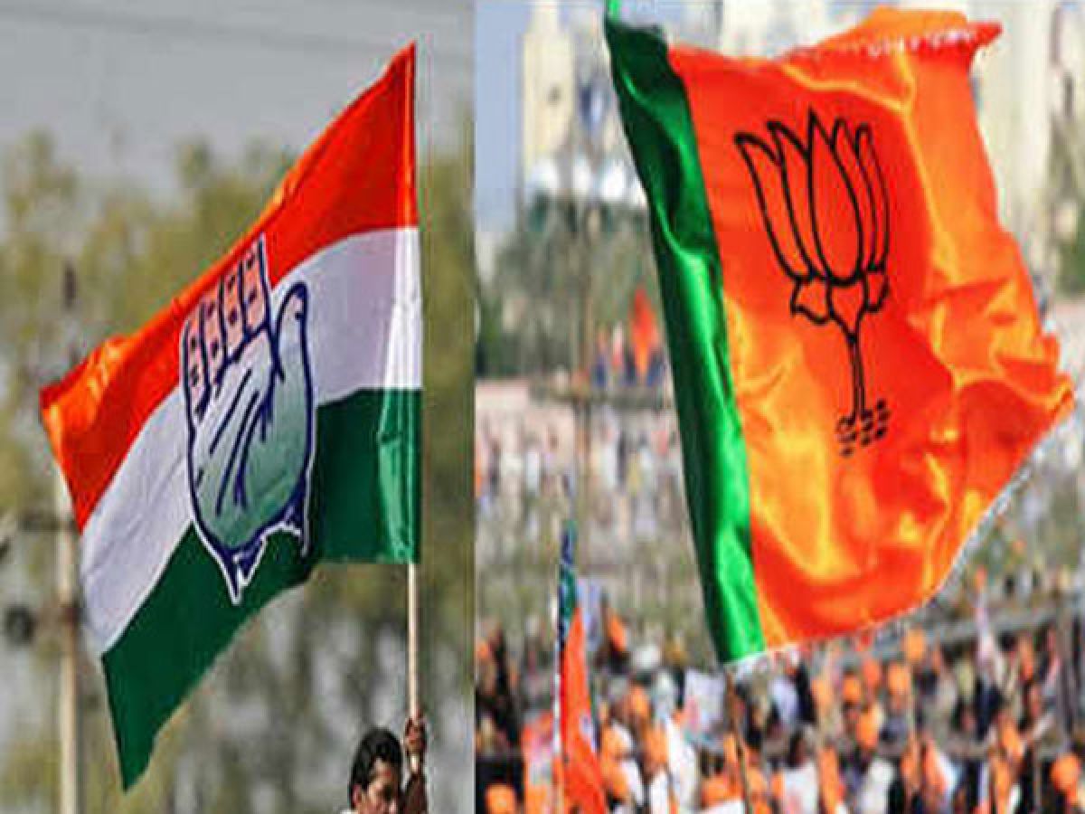 Congress and BJP field 60 candidates of the same caste on the same seat ...