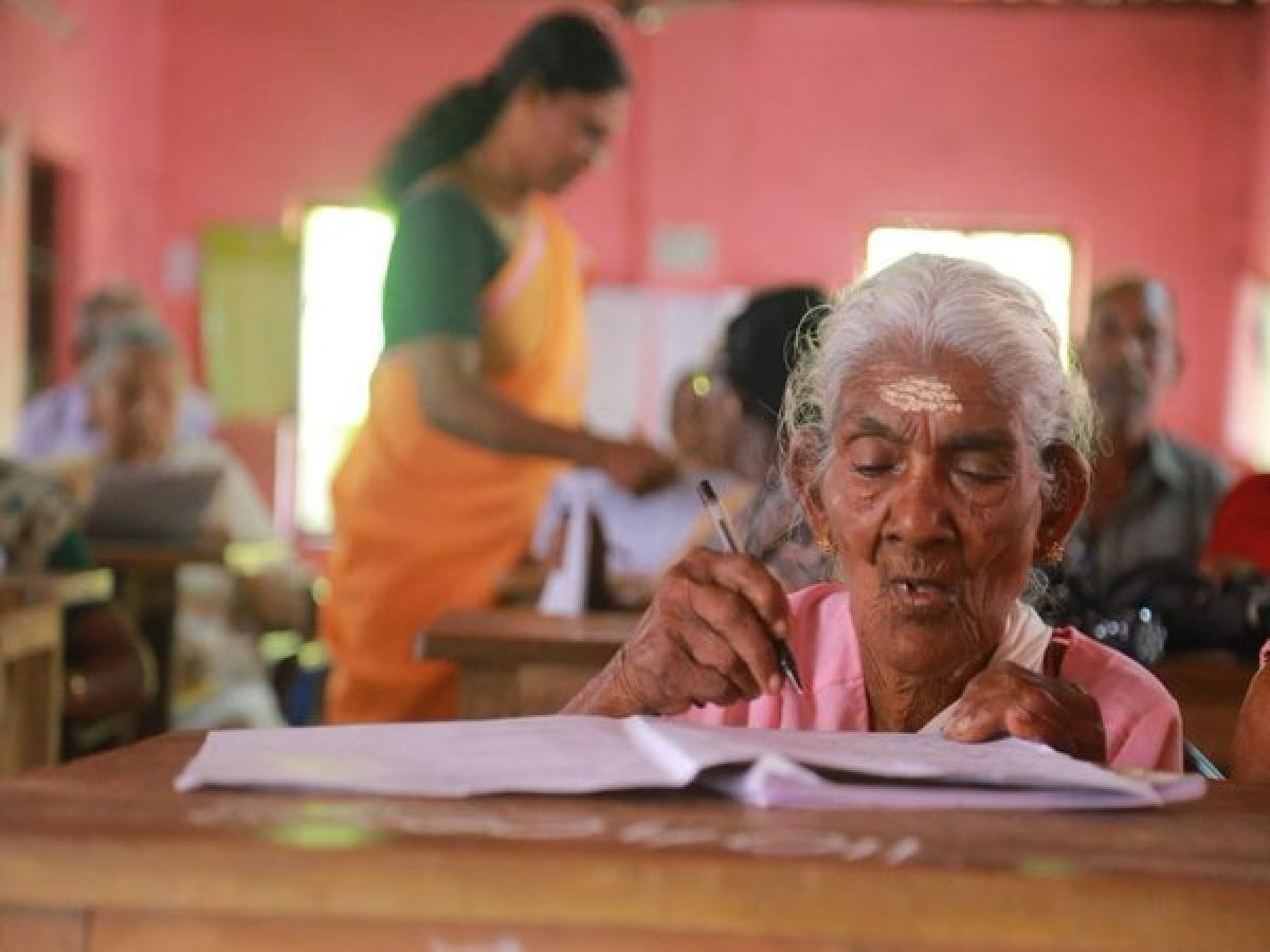 Age is just a number, this 96-year-old Kerala woman proves it ...