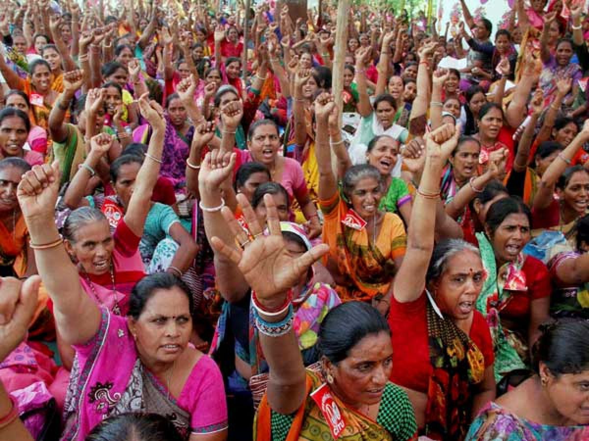 Making Anganwadi Worker Permanent As Per Election Promise Seems making-anganwadi-worker-permanent-as-per-election-promise-seems