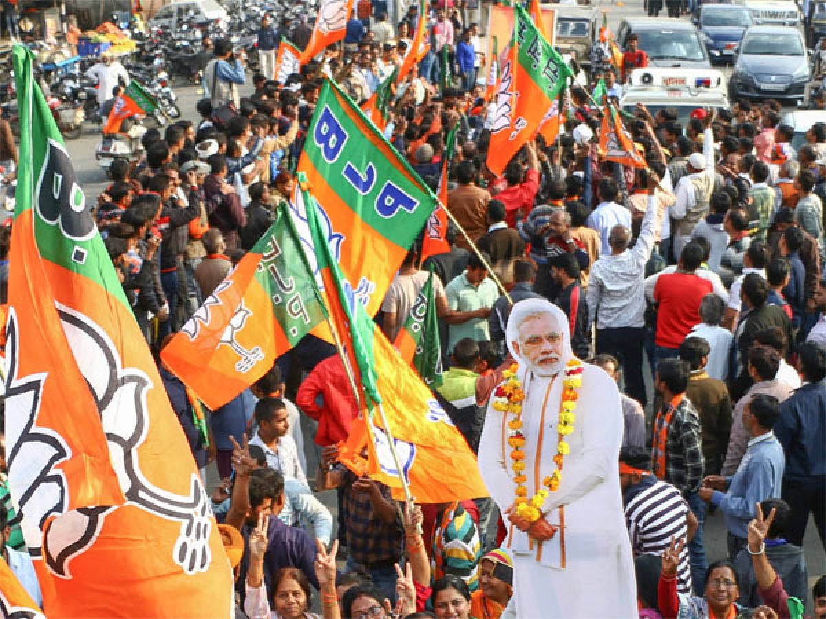 BJP looking for catchy slogan for 2019 Lok Sabha polls that can easily ...