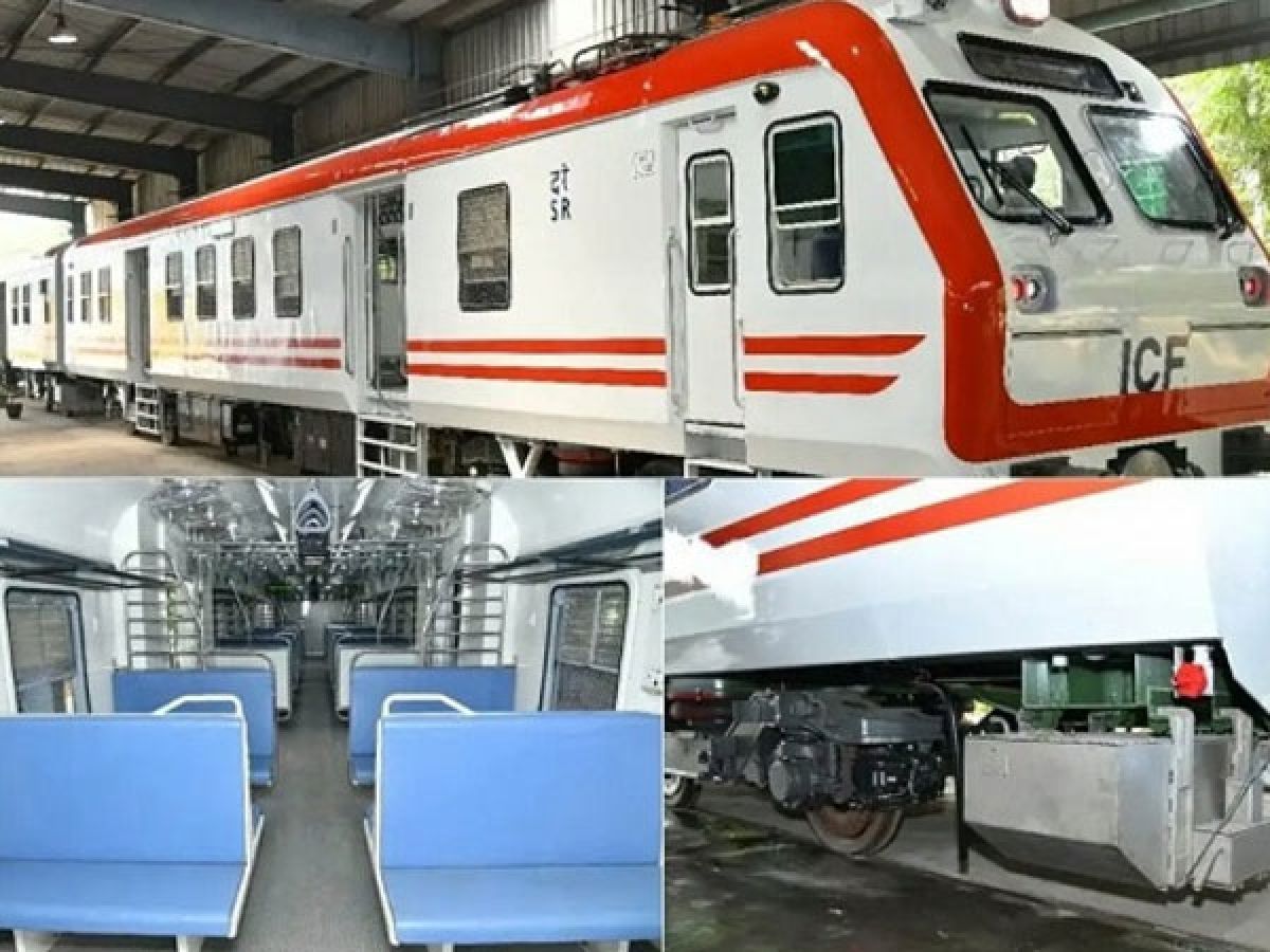 Now, Railways to roll out Train-18 like modern MEMU train equipped with ...