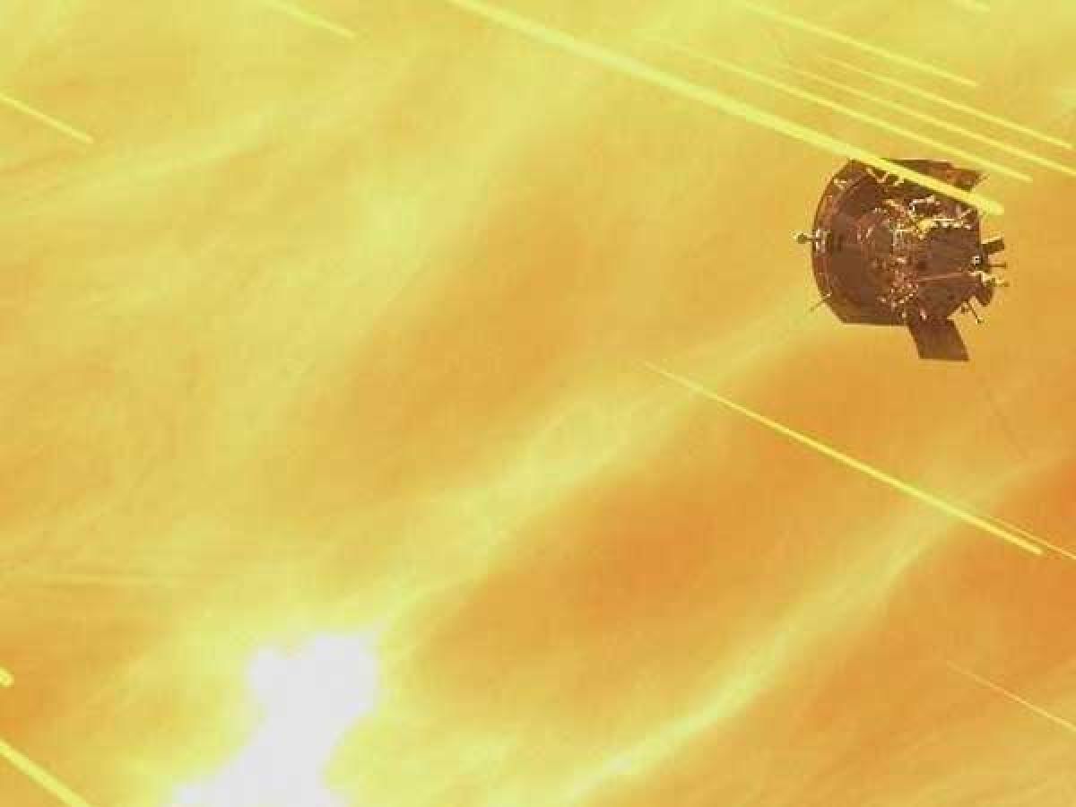 Thanks to Parker Solar Probe! NASA captures closest ever image of Sun's ...