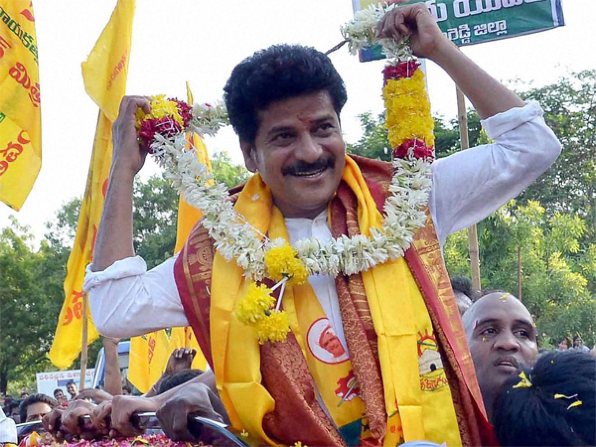 Revanth Reddy: From ABVP member to Congress star campaigner in ...