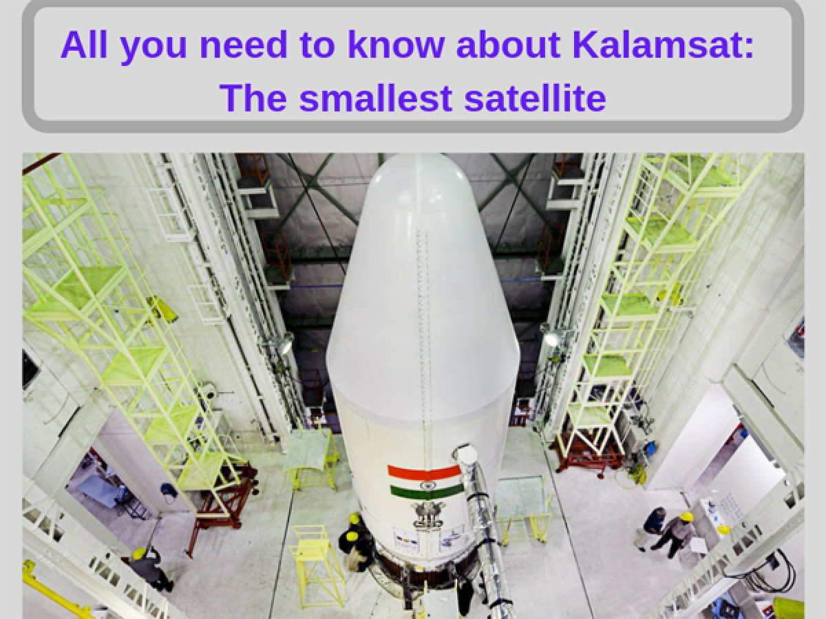 Top facts you need to know about Kalamsat: The smallest satellite ...