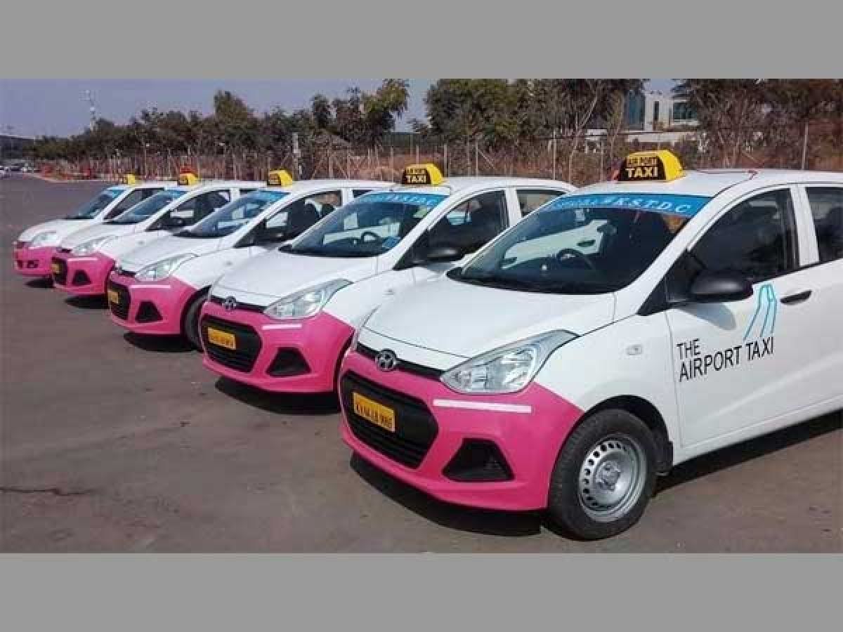 Bengaluru: Now, women-only Pink taxi service launched at airport ...