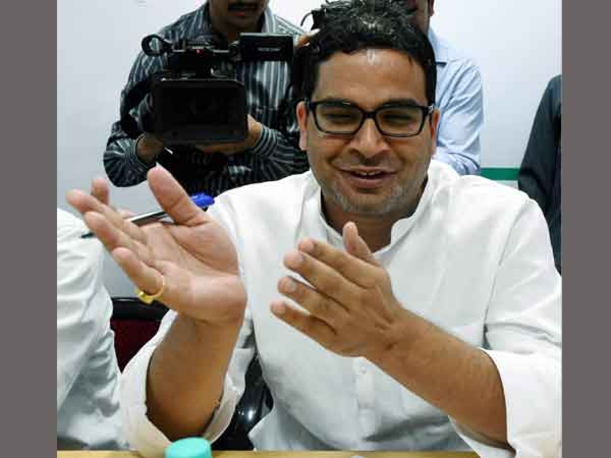 Prashant Kishor gives up campaign duties days ahead of polls - Oneindia ...