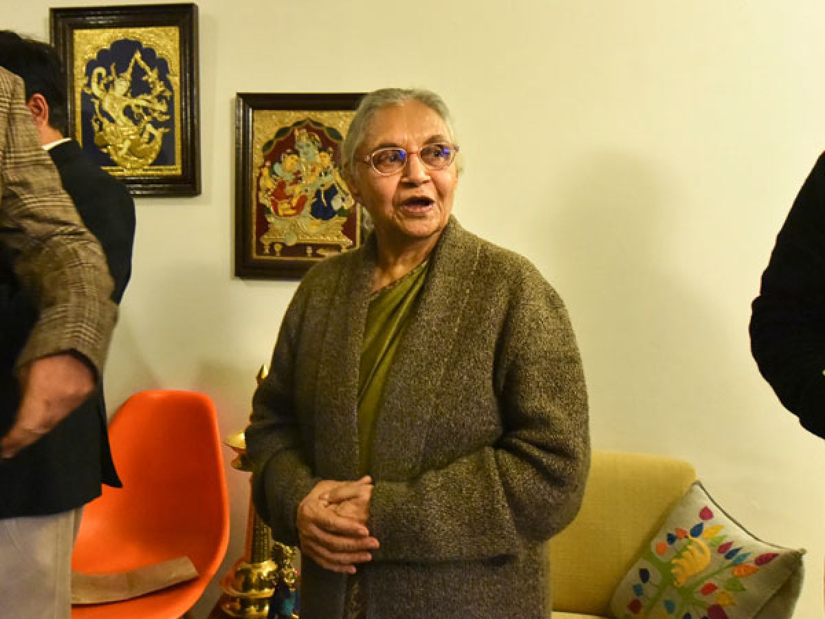 'Politics is full of challenges ': Sheila Dikshit ahead of taking ...