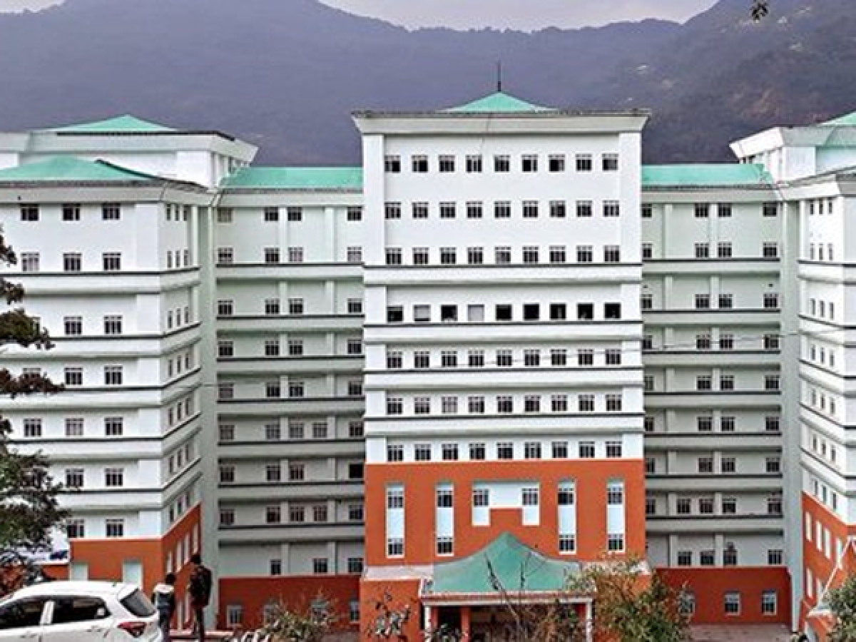 India’s second-smallest state gets second-biggest government hospital ...