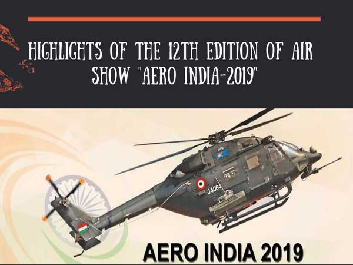 Highlights of the 12th edition of Air show 'Aero India-2019' - Oneindia ...