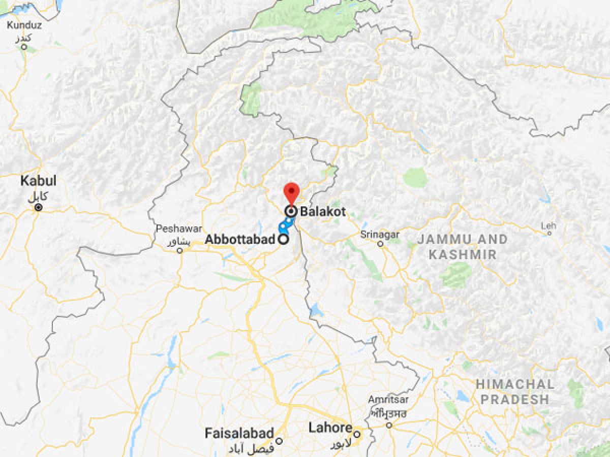 Surgical strike 2.0: Where is Balakot in Pakistan? - Oneindia News