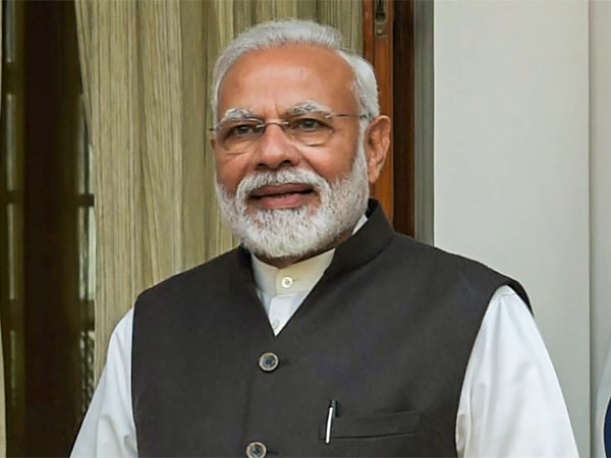 PM Modi lays foundation stone for Defence Corridor in Jhansi - Oneindia ...