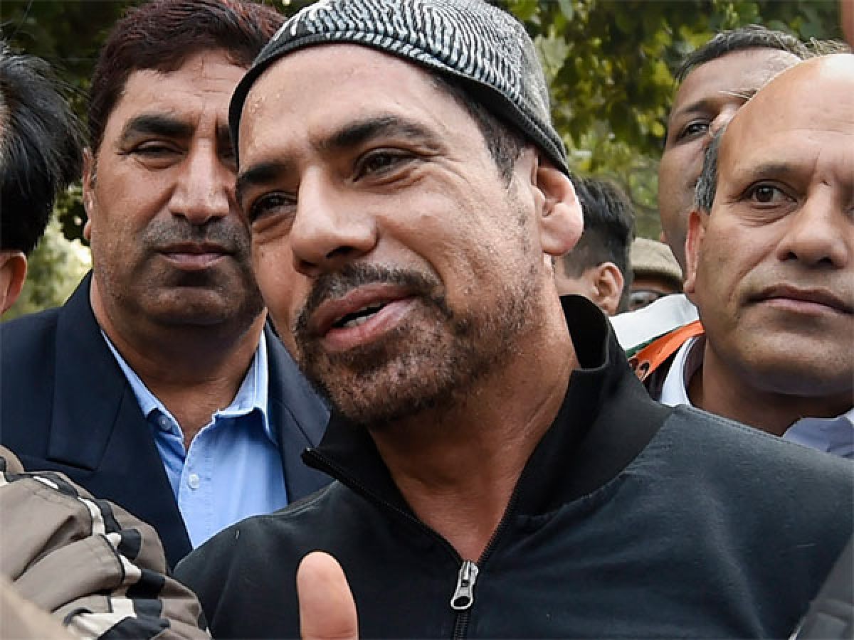 Robert Vadra granted anticipatory bail in money laundering case ...