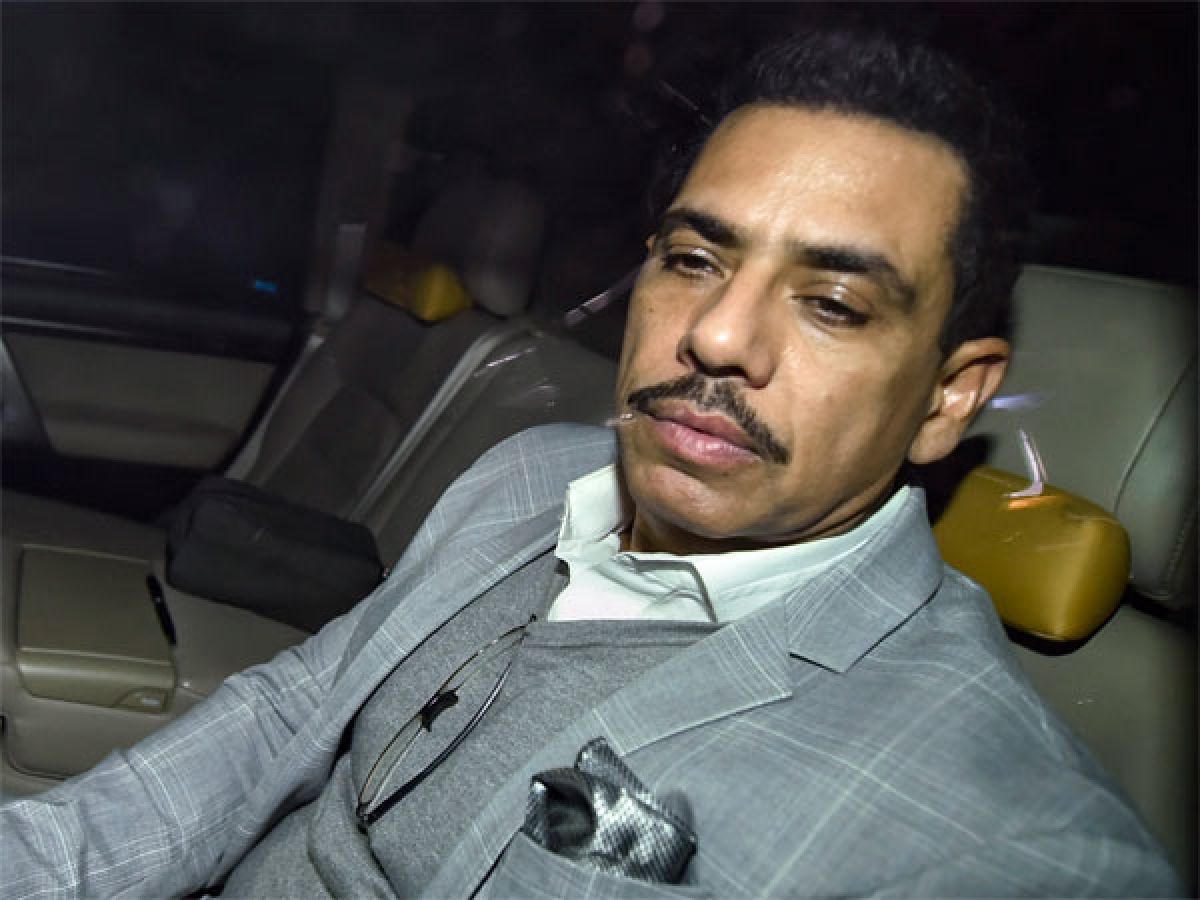 Robert Vadra grilled by ED for third time in money laundering case ...