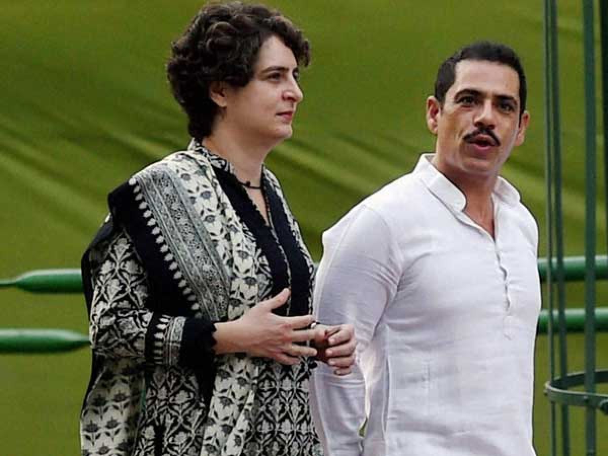 Keep her safe, Robert Vadra’s message for Priyanka Gandhi - Oneindia News
