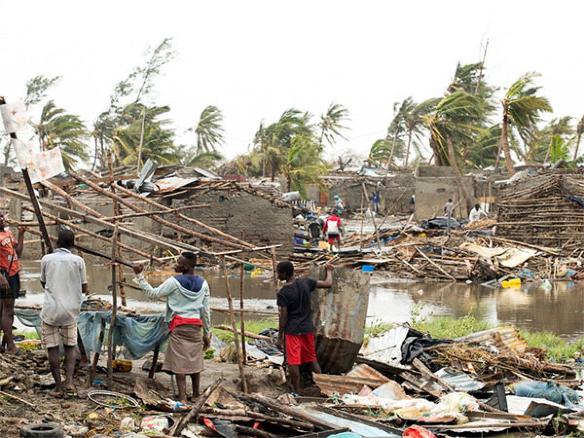 Cyclone Idai devastates 90% of Mozambique’s 4th largest city Beira ...