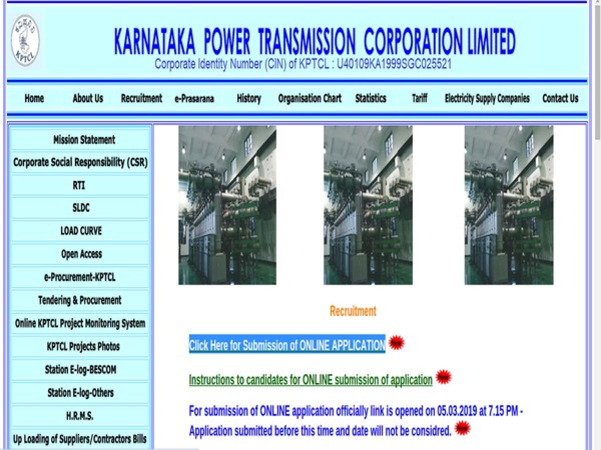 Govt jobs: KPTCL recruitment notification out; Over 3,000 job vacancies ...