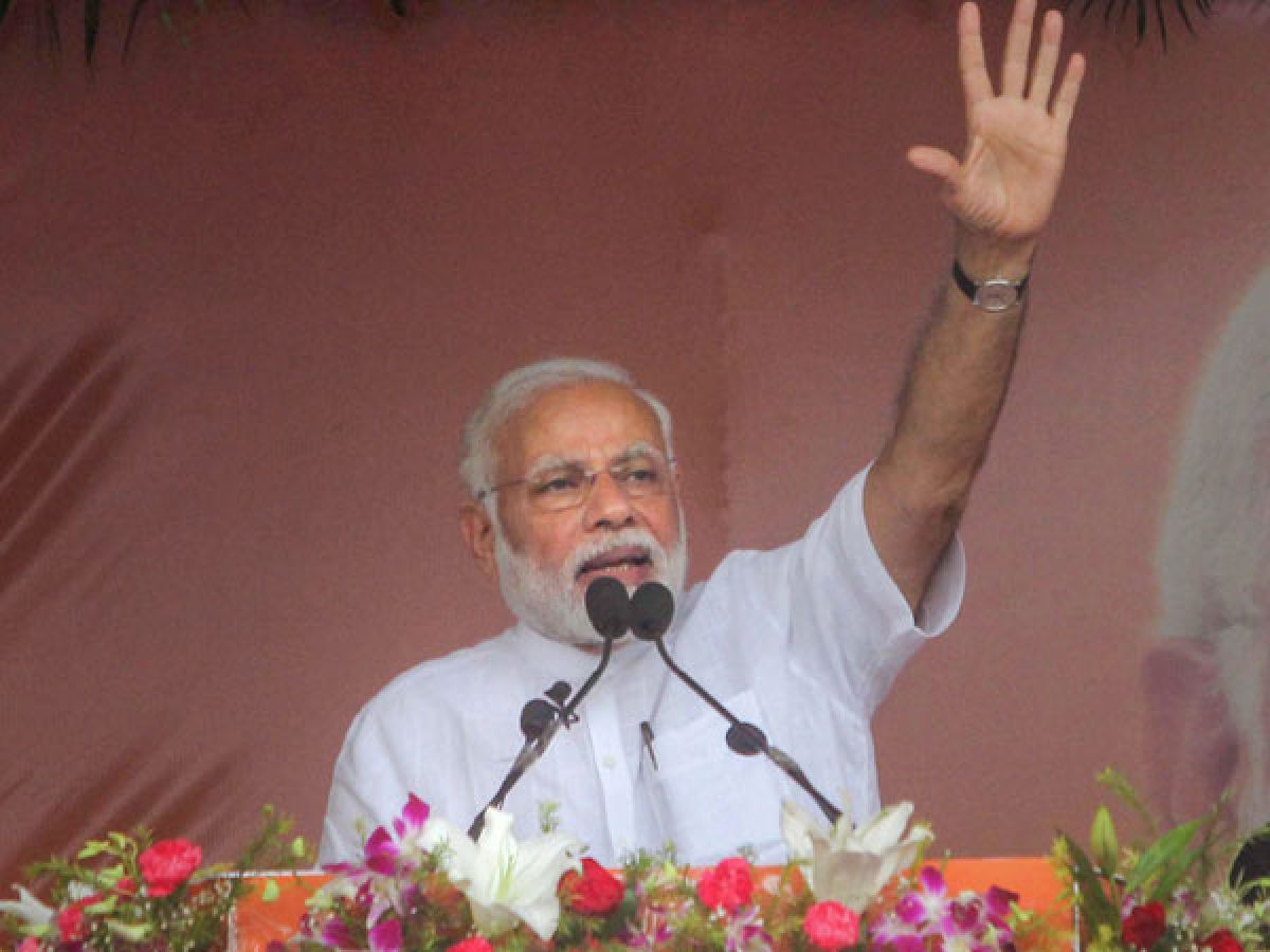 'We kept quiet, but Pakistan began crying 'Modi ne Maara’ at 5 am: Modi ...