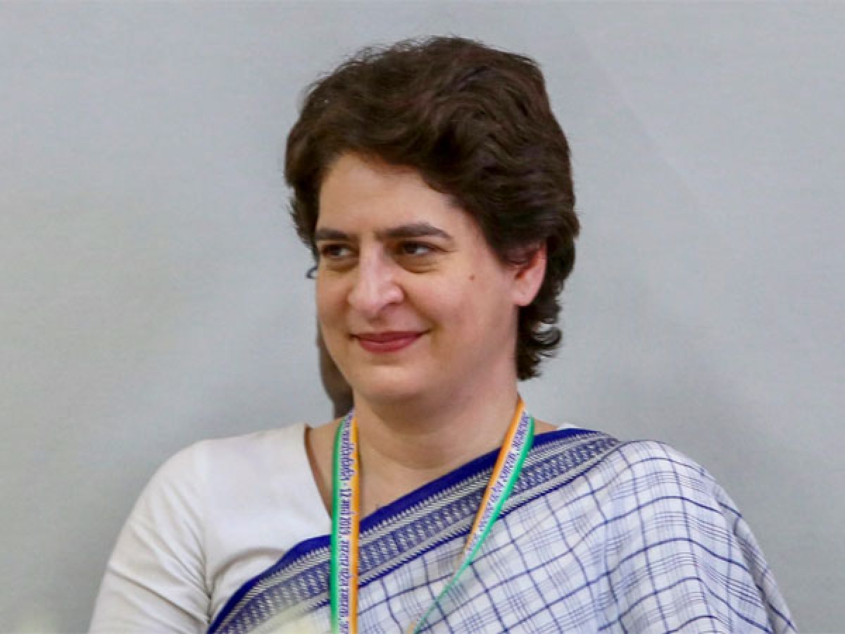 A day of debuts for Priyanka Gandhi - Oneindia News