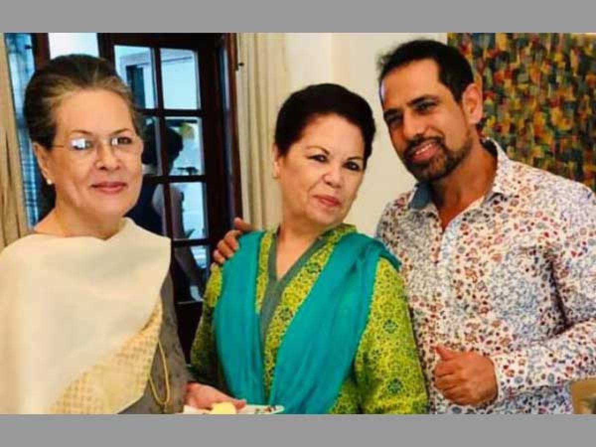 Women's Day: Robert Vadra says happy to be surrounded by 4 strong women ...