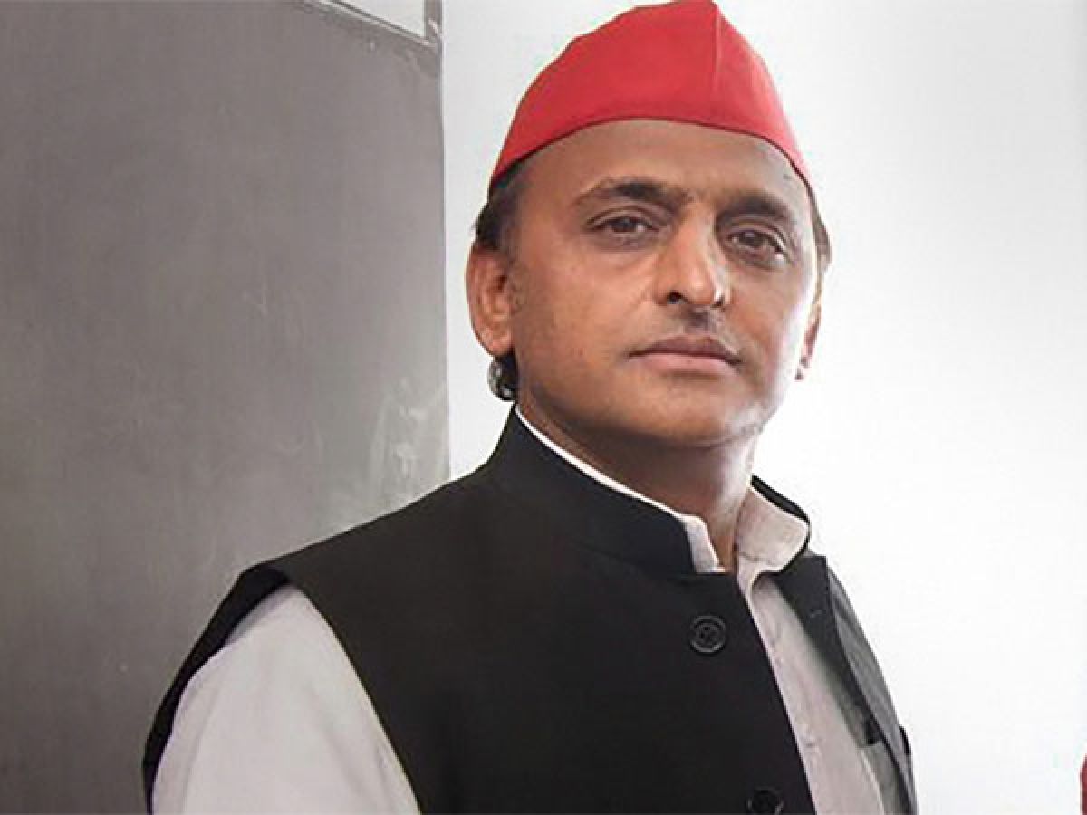 Our Gathbandhan is strong, unlike what the BJP is saying: Akhilesh hits ...