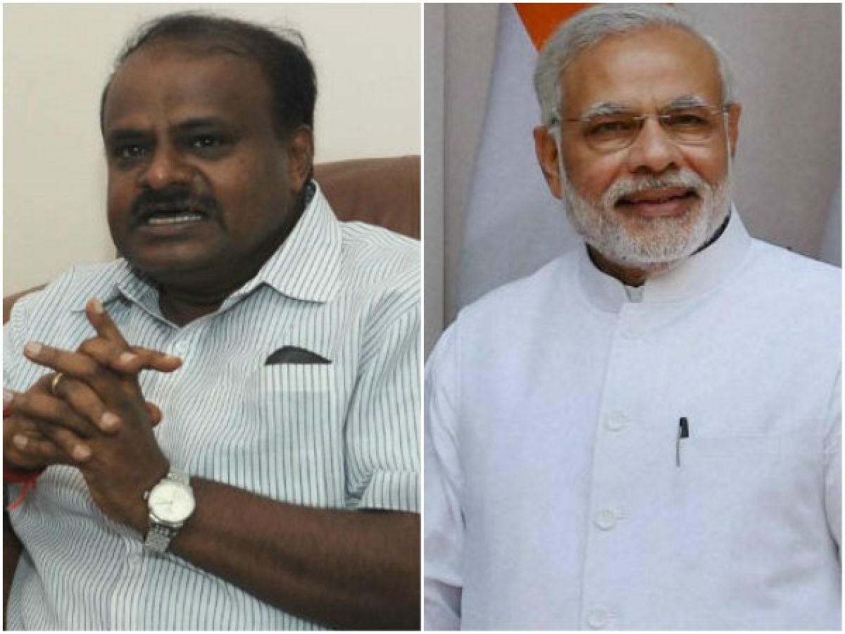 PM Modi 'fair and handsome', HDK will 'remain a black buffalo': former ...