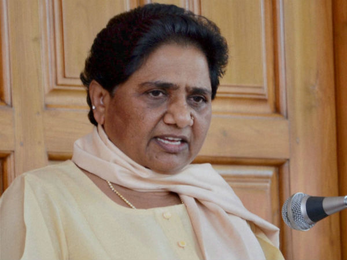 Post the big BJP win, Mayawati's PM aspirations on hold - Oneindia News